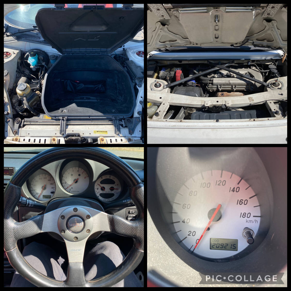 Yahoo!オークション - TOYOTA MR-S 5MT ZZW30改 2ZZ NA
