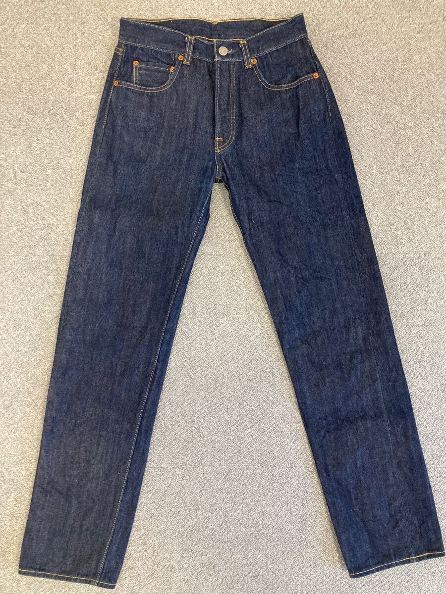 Yahoo!オークション - リーバイス LVC 501 1966 W29 L34 ジーンズ デニ...