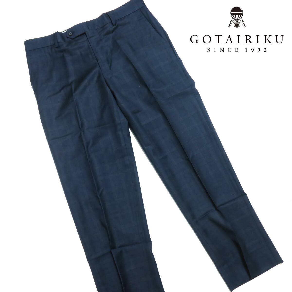 Yahoo!オークション - R020 秋冬 五大陸 GOTAIRIKU ゴタイリク 紺色系...