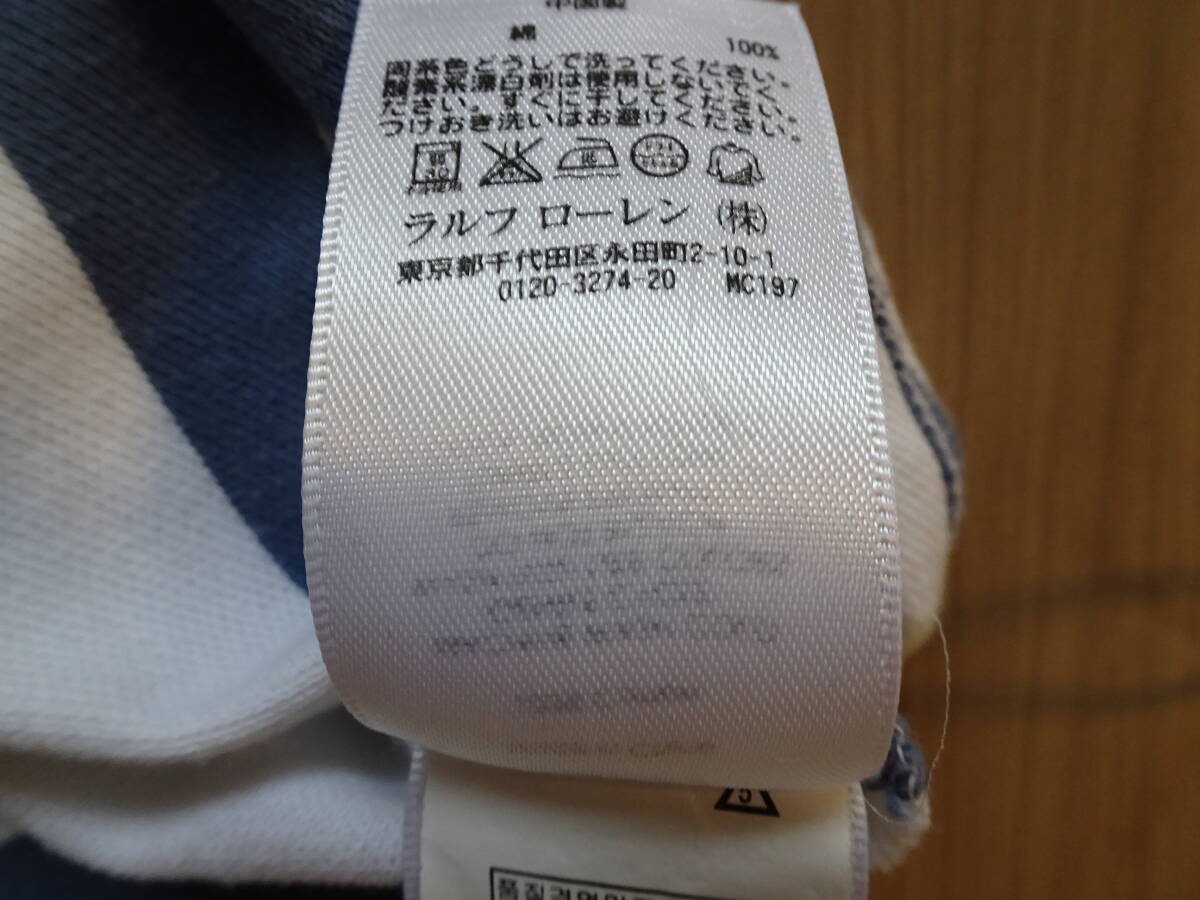 Yahoo!オークション - 美品 RALPH LAUREN ラルフローレン ビックポニー...