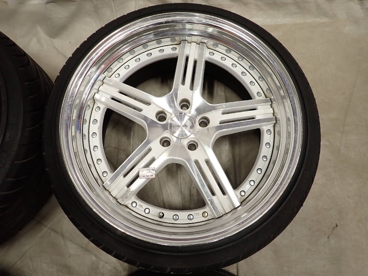 Yahoo!オークション - 夏4本 会社宛 送料無料 245/30R20×9.5J 255/35R...