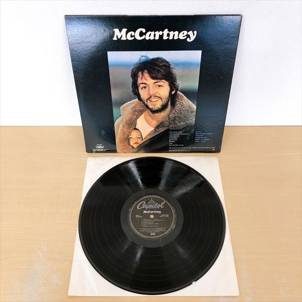 Yahoo!オークション - 896 LPレコード Paul McCartney ポール・マッカ...