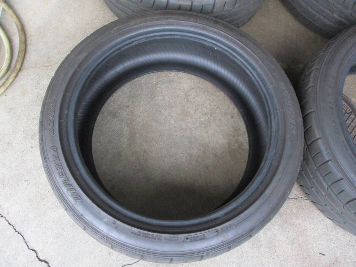 Yahoo!オークション - 205/45R17 DUNLOP DIREZZA DZ102 20...