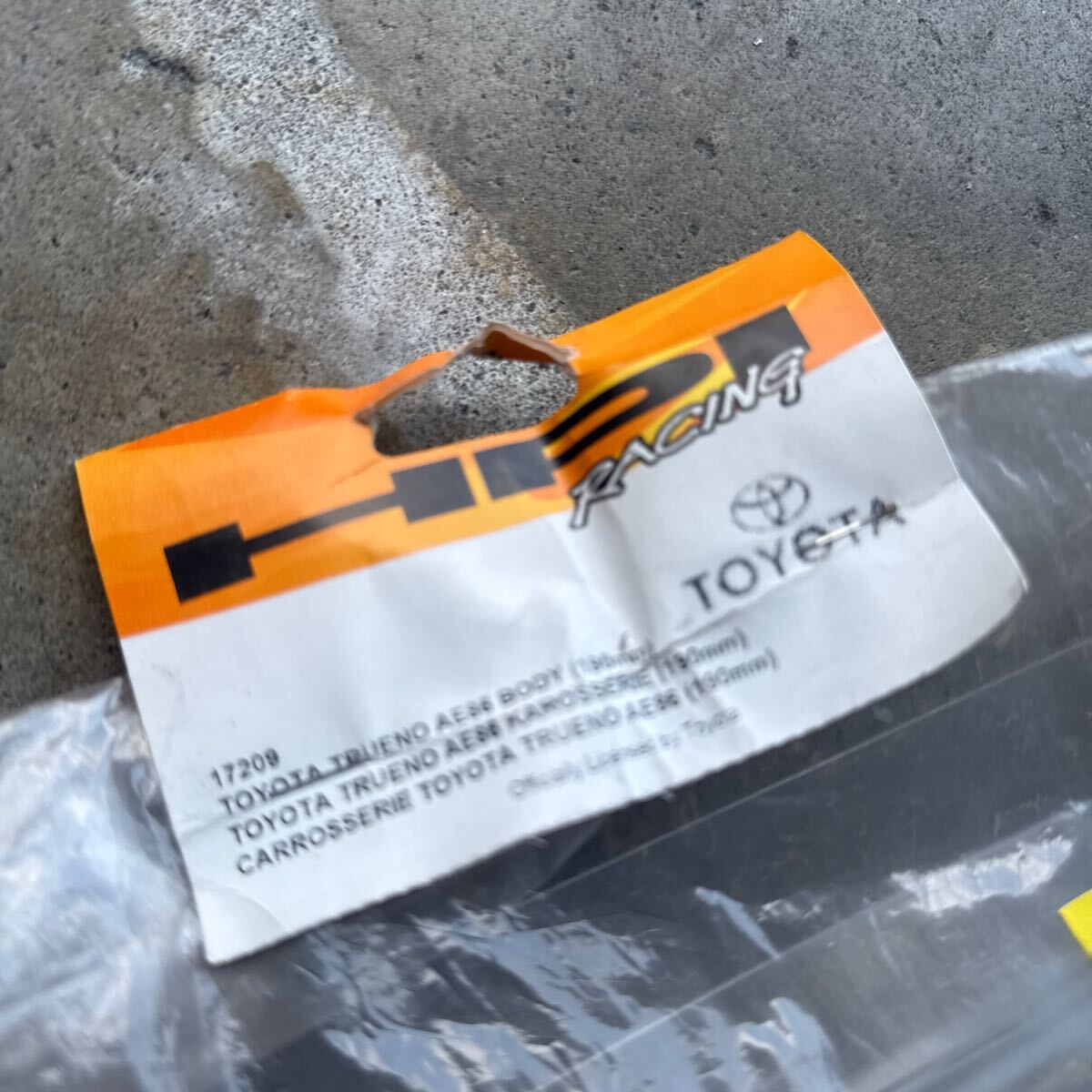 Yahoo!オークション - HPI AE86 TOYOTA TRUENO トレノ ハッチバック ...