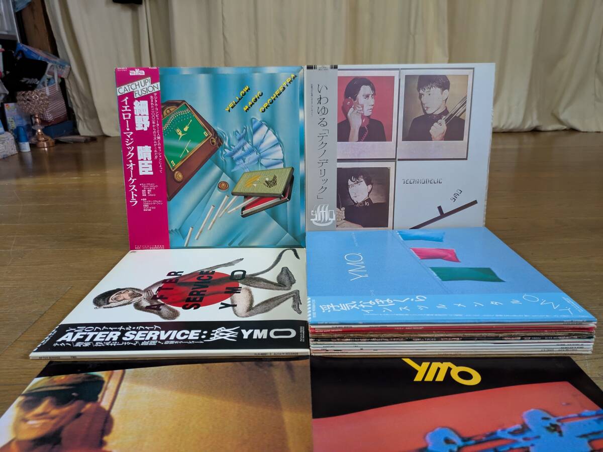 Yahoo!オークション - YMO最強セット 1stのオリジナル盤含む極美帯付L...