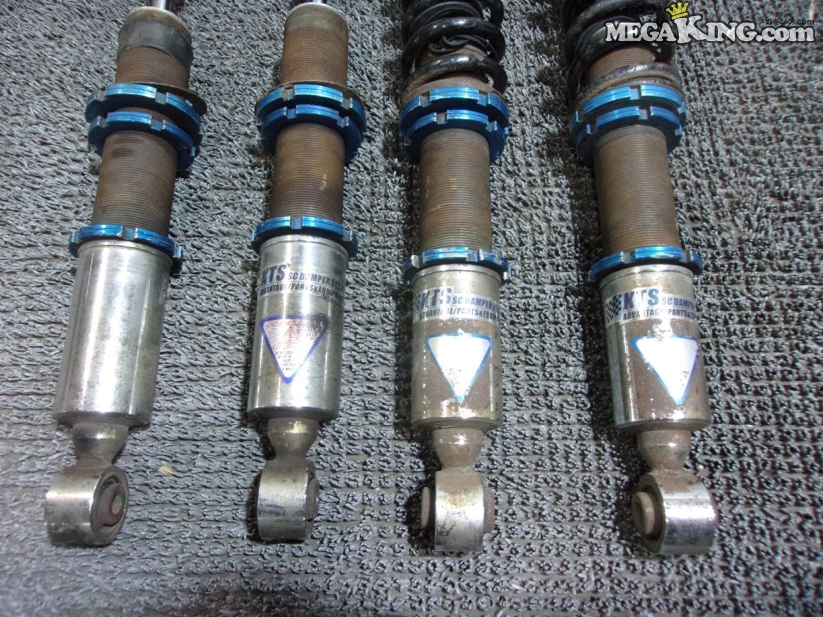 Yahoo!オークション - JZX100 チェイサー KTS SCダンパー フルタップ ...