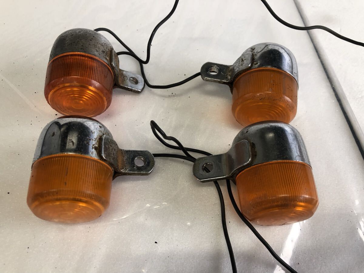 P06 Z50A Z50Z リジット モンキー 純正 ウインカー 検 monkey z50j タンク エンジン フレーム 外装 z50m 早矢仕 JRP スーパー(ウインカー)｜売買された ...