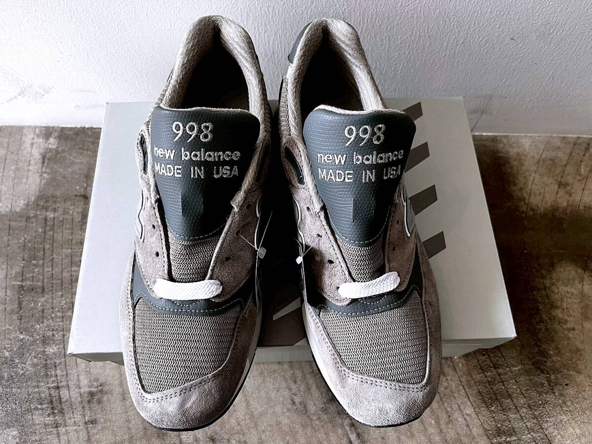 Yahoo!オークション - 新品 正規品 New Balance ニューバランス U998GR...