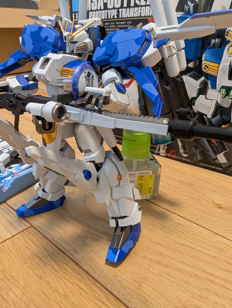 Yahoo!オークション - HG EX-Sガンダム 全塗装品 HGUC 機動戦士ガンダ...