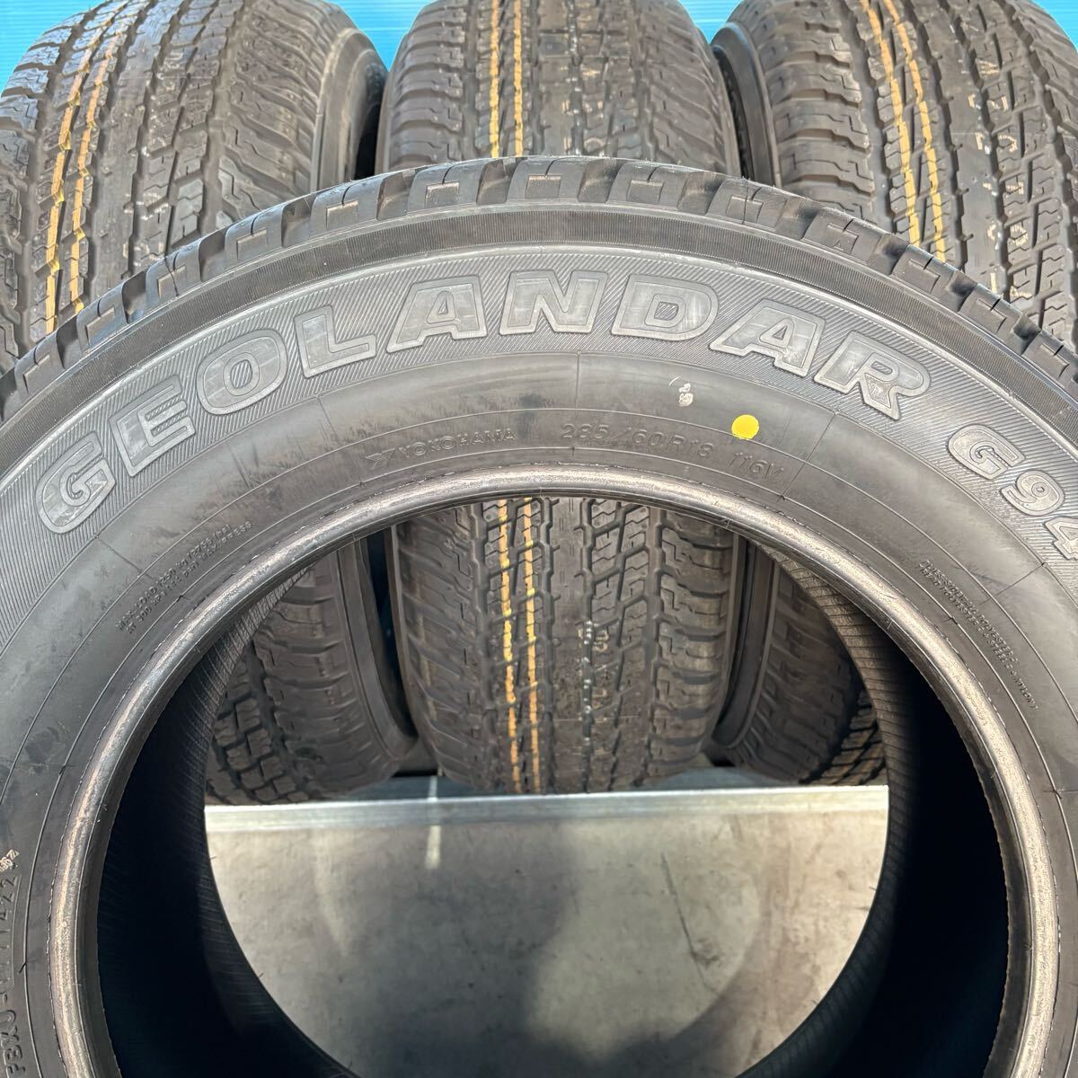 Yahoo!オークション - 未使用品285/60R18 YOKOHAMA GEOLANDAR G94 285/...