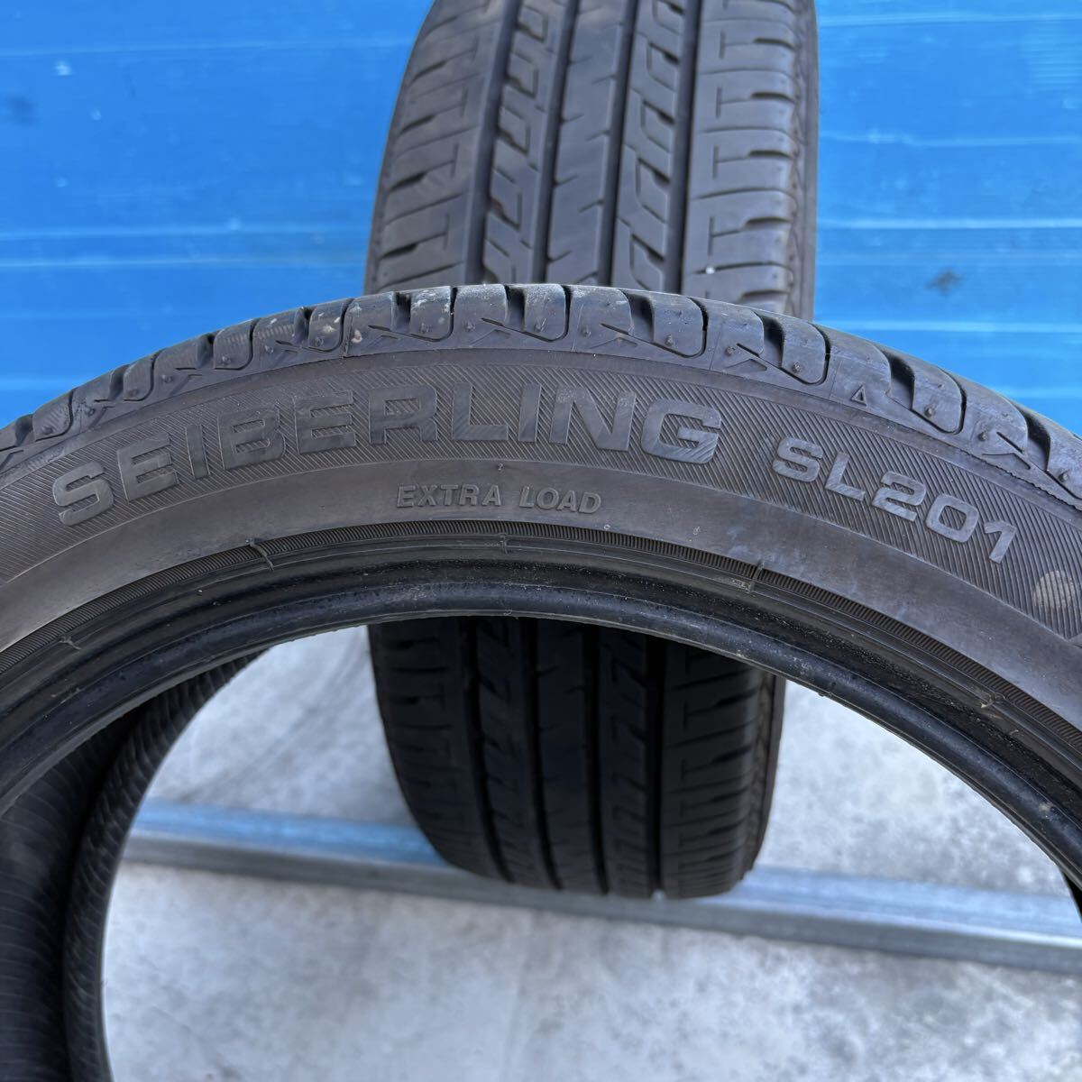 Yahoo!オークション - 215/45R17 SEIBERLING SL201 215/45/17 サマータ...