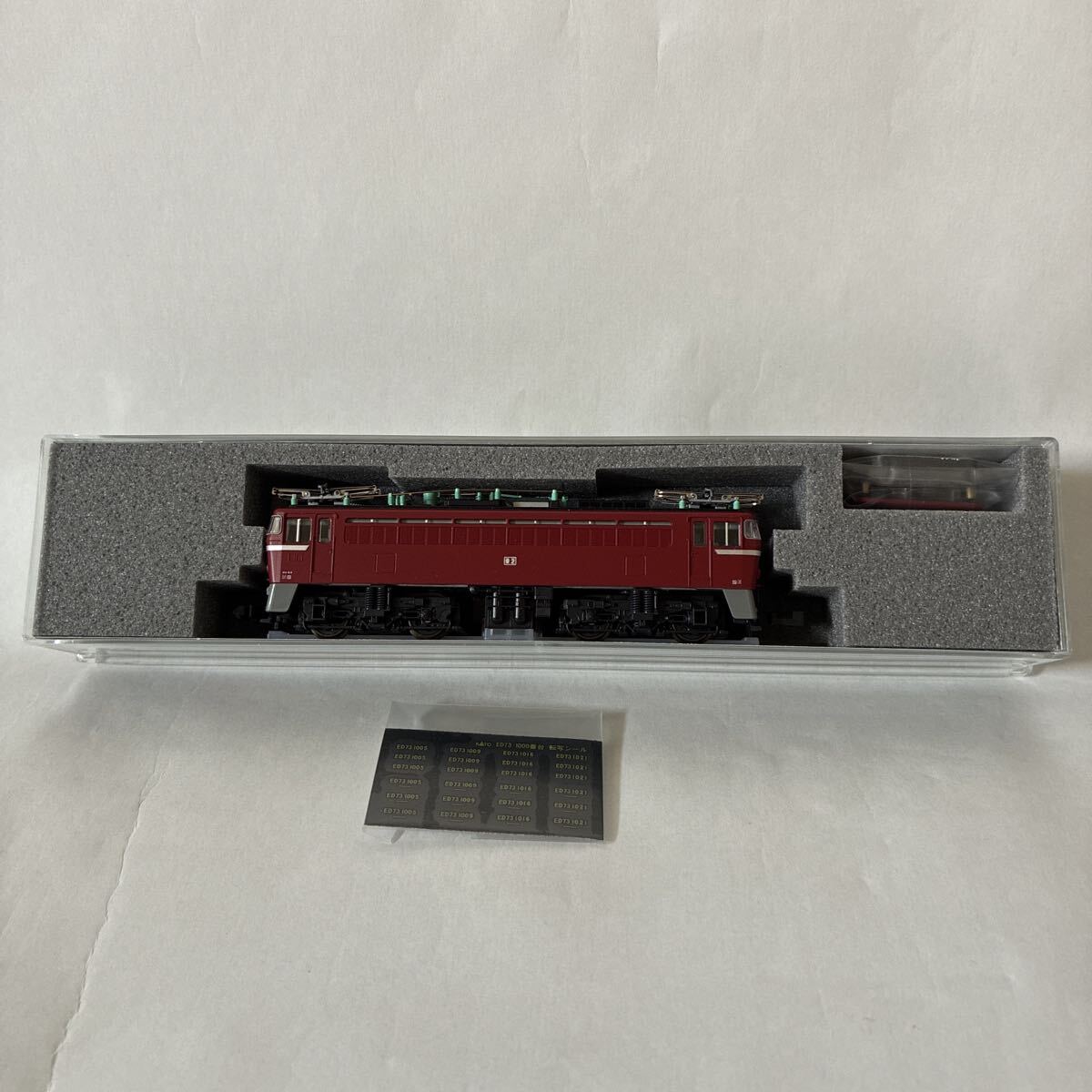 Yahoo!オークション - KATO Nゲージ ED73 1000