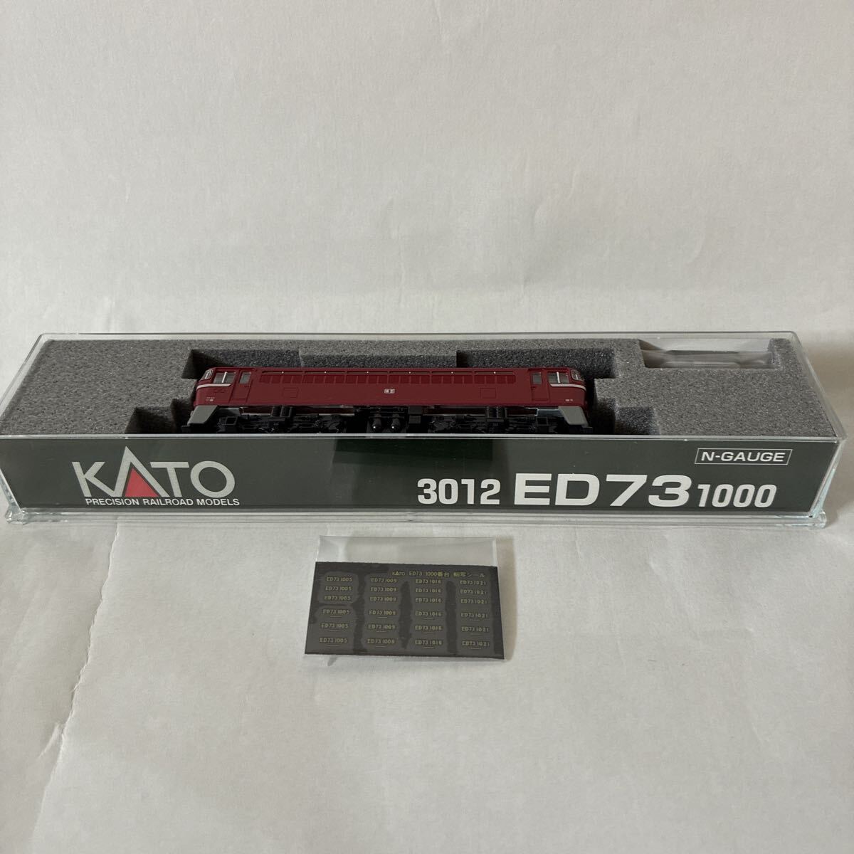 Yahoo!オークション - KATO Nゲージ ED73 1000