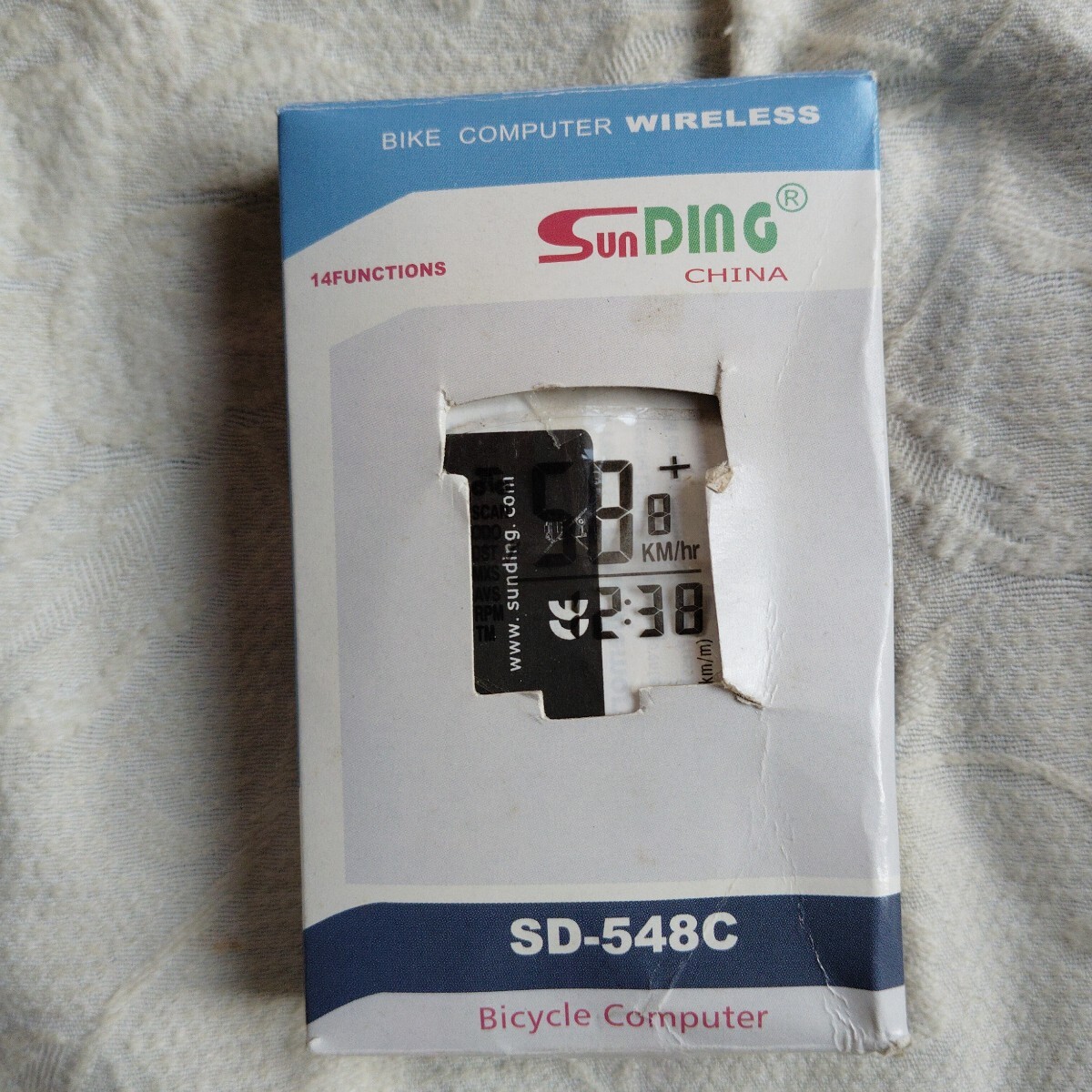 Yahoo!オークション - サイクルコンピューター SD-548C 未使用品