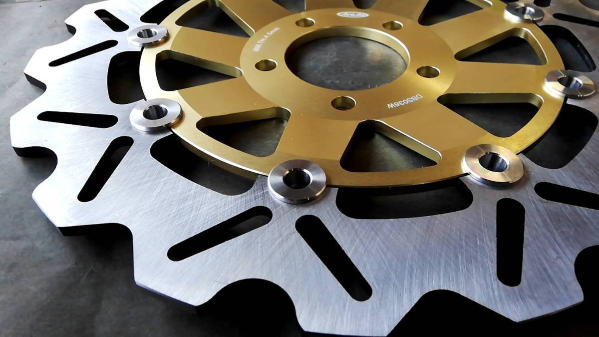 Yahoo!オークション - Arashi製ウエイブDISC036金kyt ゼファー400 ZRX4...