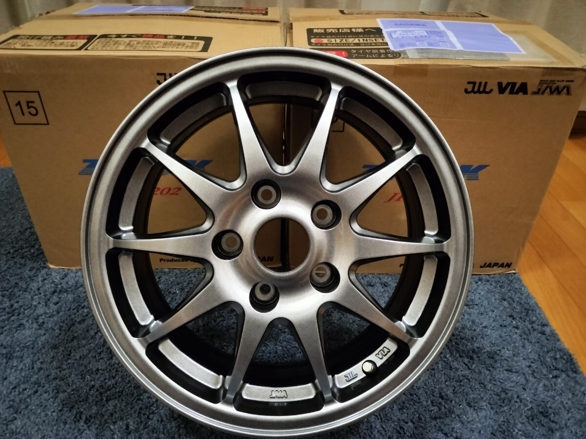 Yahoo!オークション - 未使用 ZACK JP202 15インチ 6J +43 5H 114.3 6....