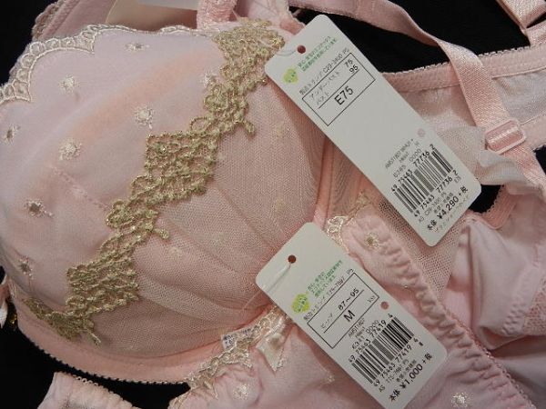 Yahoo!オークション - トリンプ AMO’S STYLE ブラ＆ショーツSET E75M...