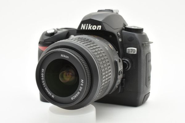 Yahoo!オークション - 【完動品】Nikon／ニコン D70 ボディ + AF-S DX ...