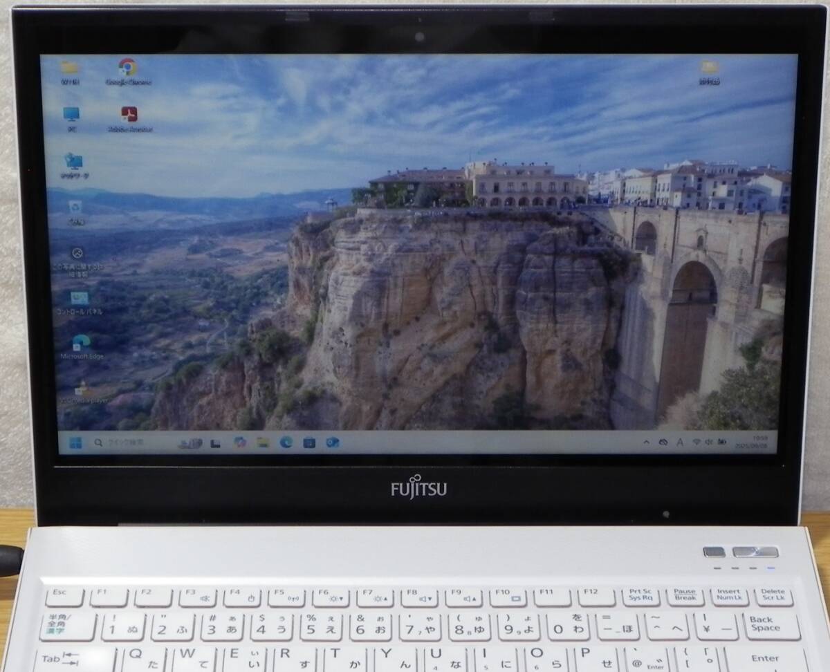 Yahoo!オークション - F472富士通 LIFEBOOK SH54/K i5-3230M 128GB/SSD...