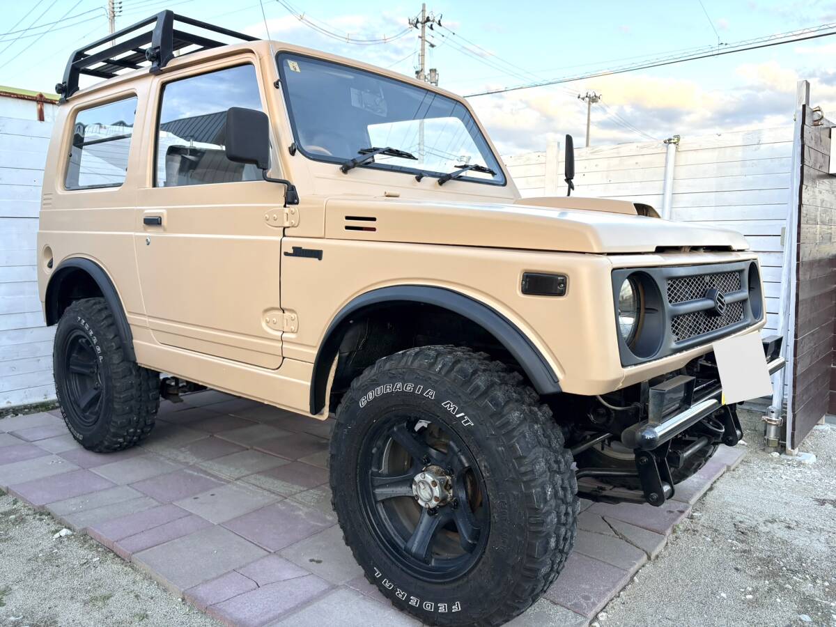 Yahoo!オークション - H5 スズキ ジムニー JA11V改 4WD 5MT 公認 フル...