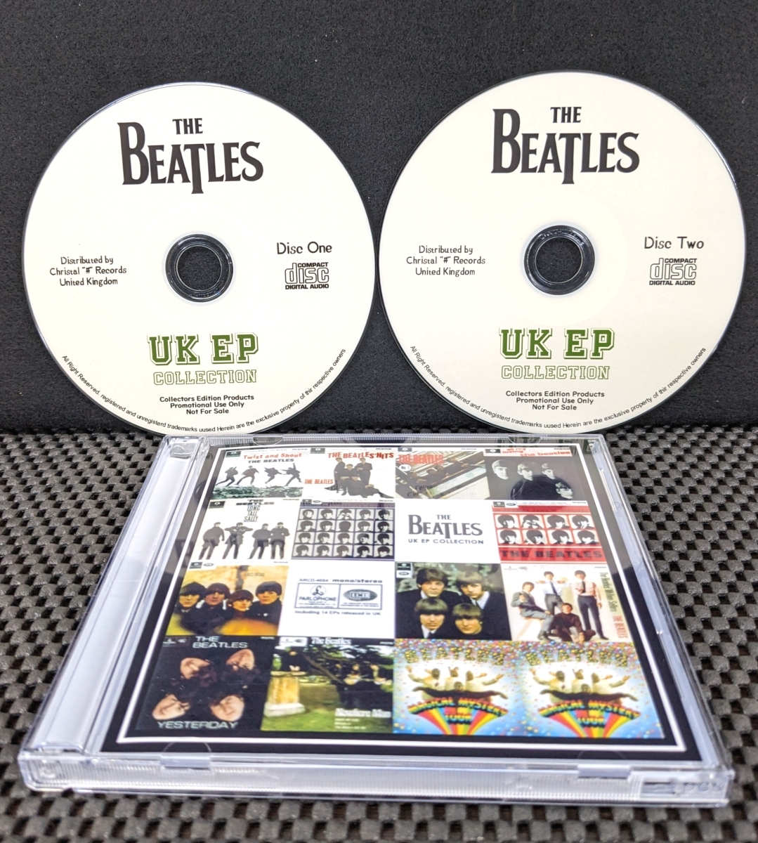 Yahoo!オークション - ビートルズ - UK EP Collection - The Beatles