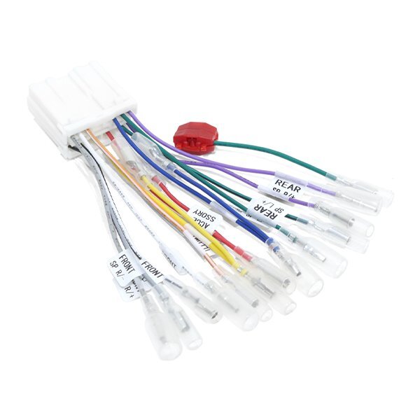 Yahoo!オークション - ю オーディオハーネス 正カプラー 三菱 トッポ ...