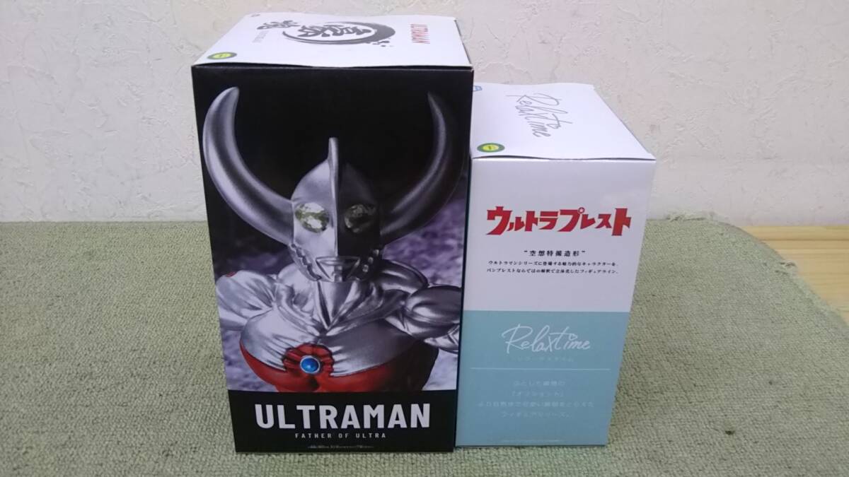 Yahoo!オークション - 098-F59) 未開封品 ウルトラプレスト ウルトラマ...