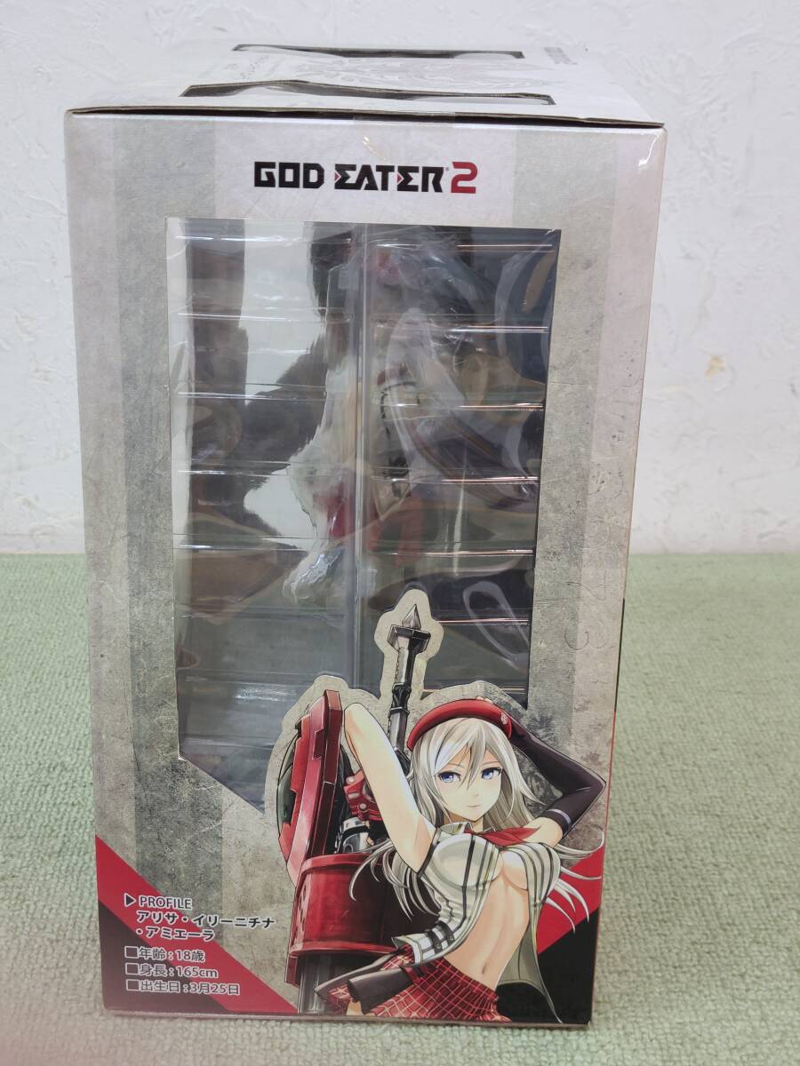 Yahoo!オークション - 078-Y89) 未開封品 ゴッドイーター2 アリサ・イ...