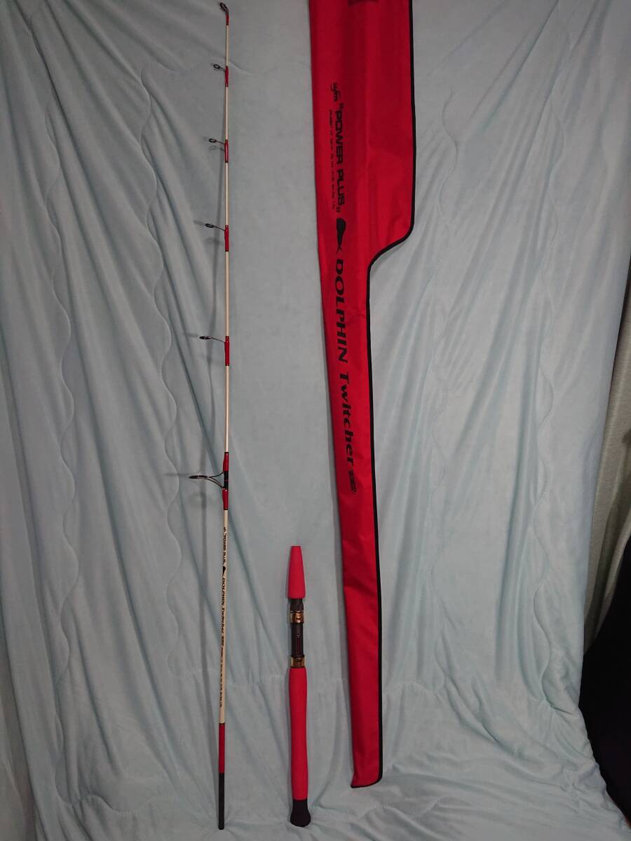 Yahoo!オークション - ufm UEDA POWER PLUS DOLPHIN Twitcher BORON PP...