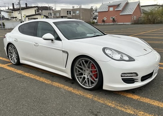 Yahoo!オークション - ポルシェ パナメーラ 970 M46 左ハンドル ローダ...