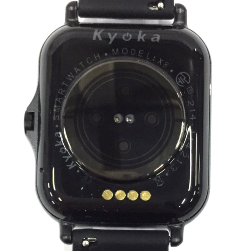 Yahoo!オークション - 送料360円 Kyoka X8 スマートウォッチ 腕時計 時...