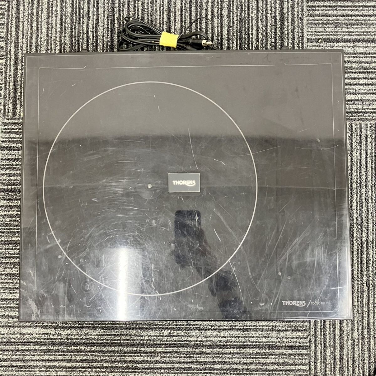Yahoo!オークション - Q226-F7-558 THORENS トーレンス TD 280 MKIV レ...