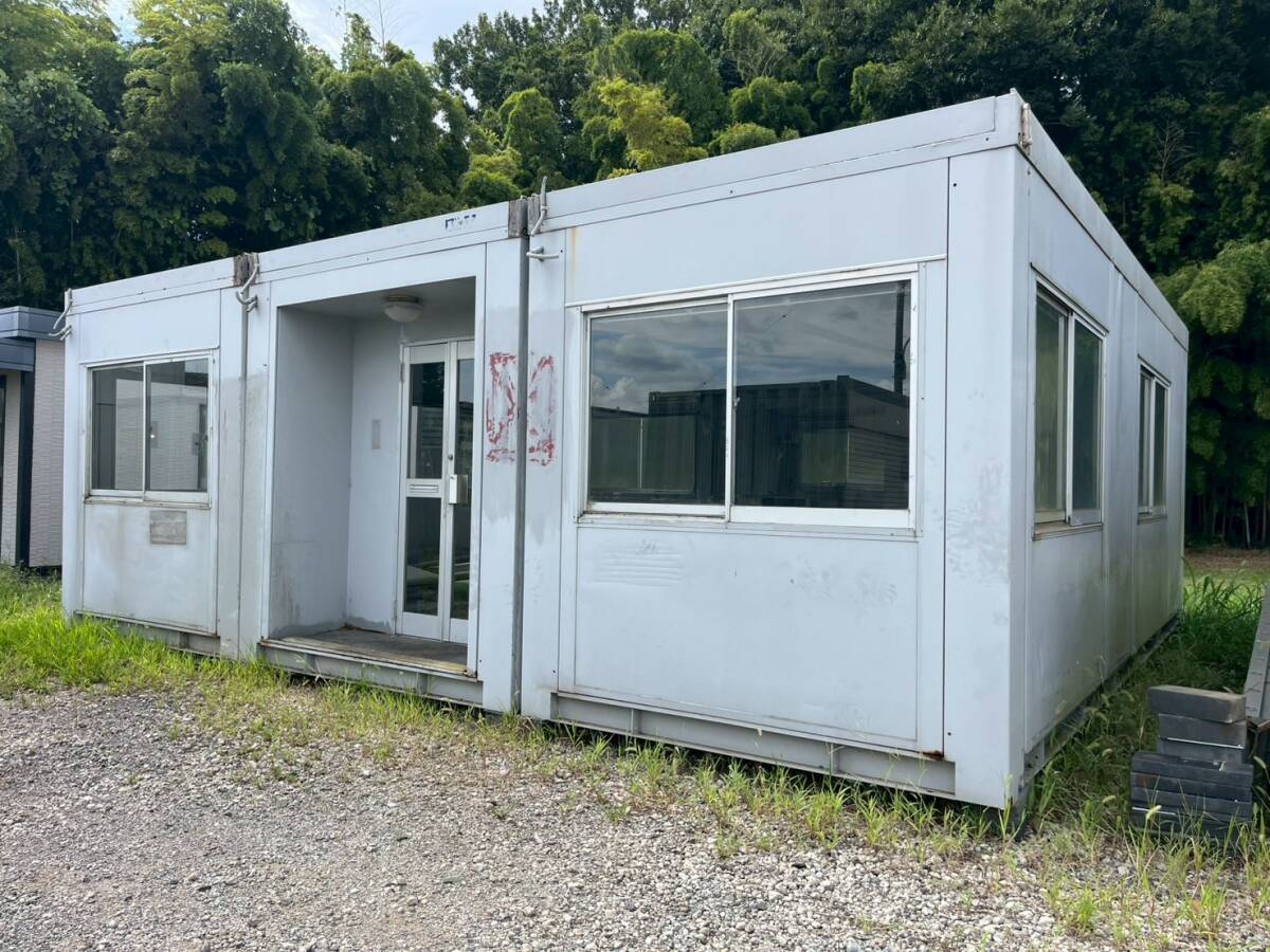 Yahoo!オークション - O46 13.5坪 三協フロンテア ユニットハウス キッ...