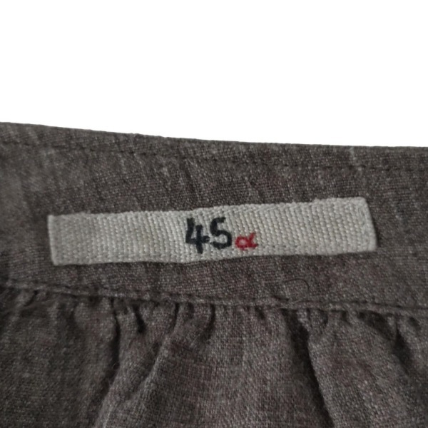 Yahoo!オークション - フォーティーファイブ・アール 45R ロングスカー...