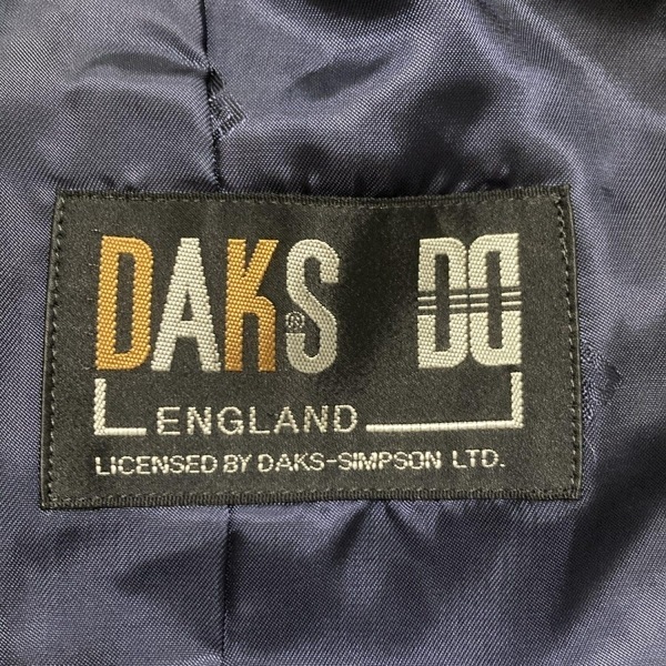 Yahoo!オークション - ダックス DAKS スカートセットアップ - ネイビー...