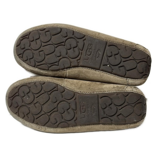 Yahoo!オークション - アグ UGG フラットシューズ 25 5612 - ムートン ...