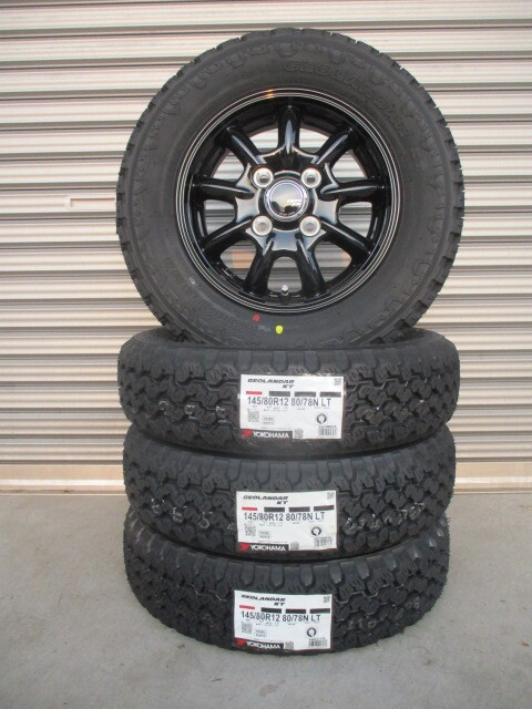 Yahoo!オークション - 新品・JP209セット・ヨコハマジオランダーKT 145...