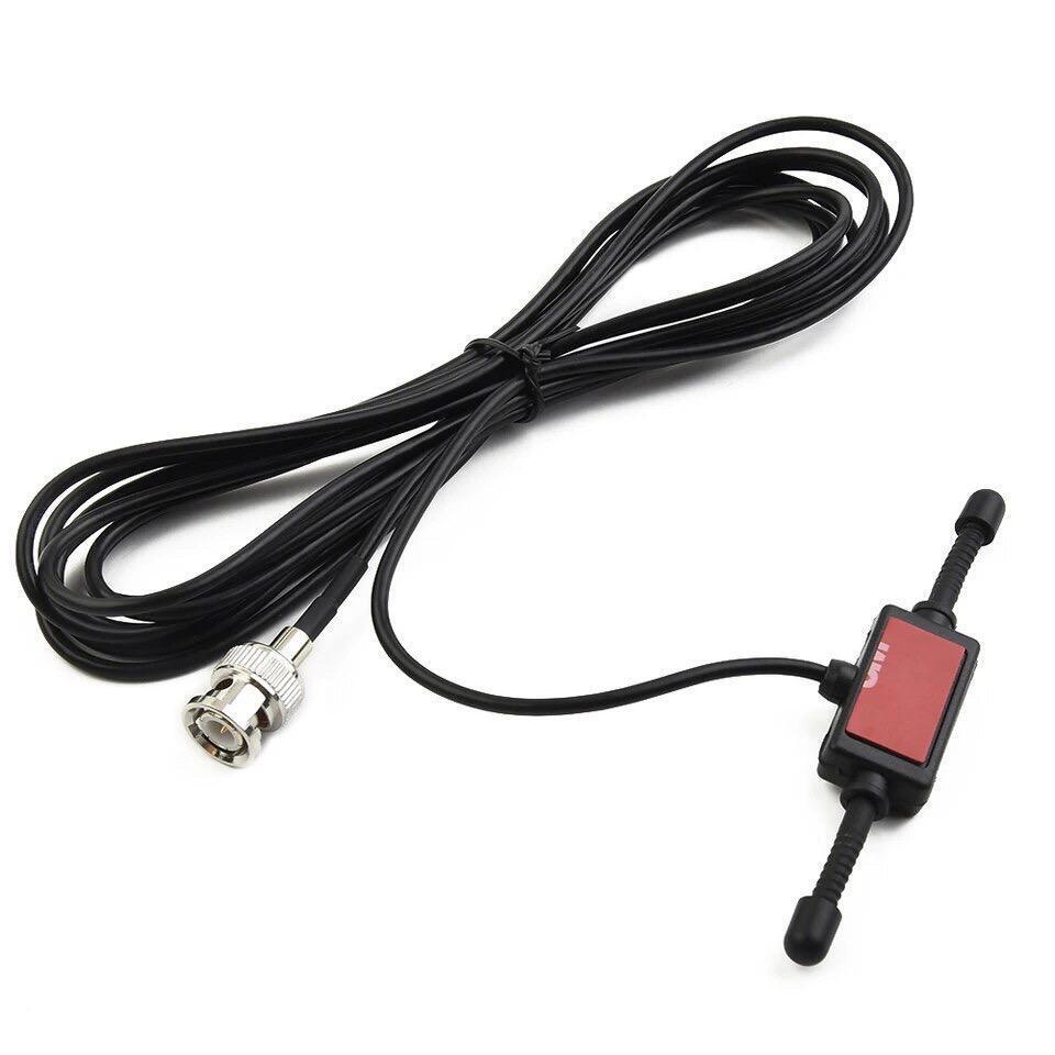 Yahoo!オークション - 貼り付け アンテナ 広帯域アンテナ BNCオス 28MH...