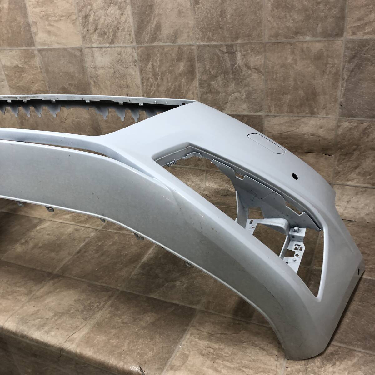 Yahoo!オークション - D9-82/A4/B9系アウディ純正フロントバンパー8W08...