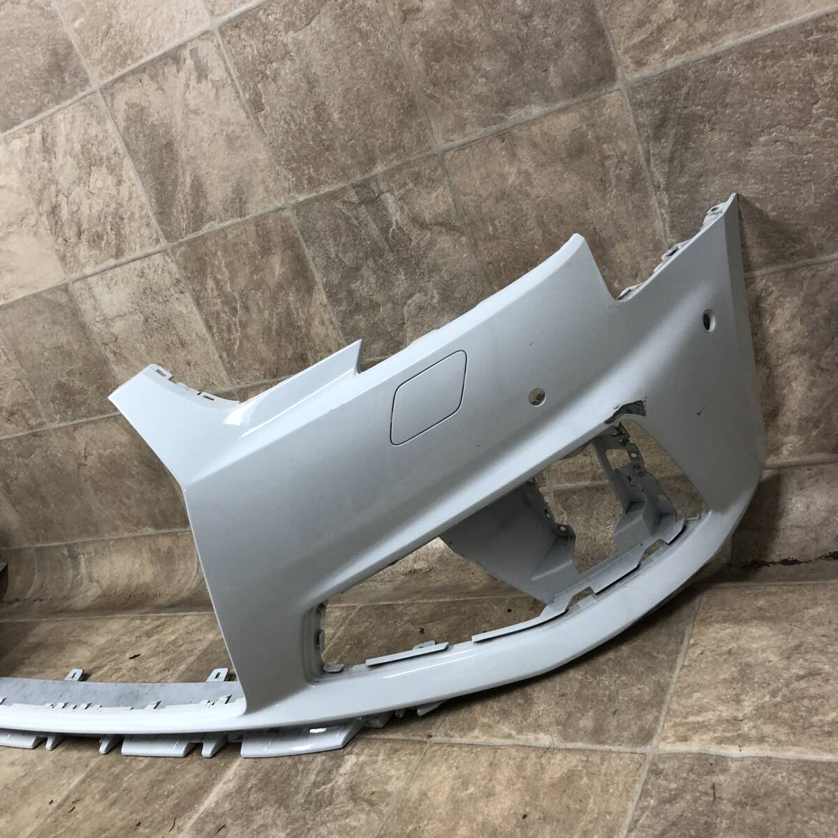 Yahoo!オークション - D9-351/A4/B9系アウディ純正フロントバンパー8W0...