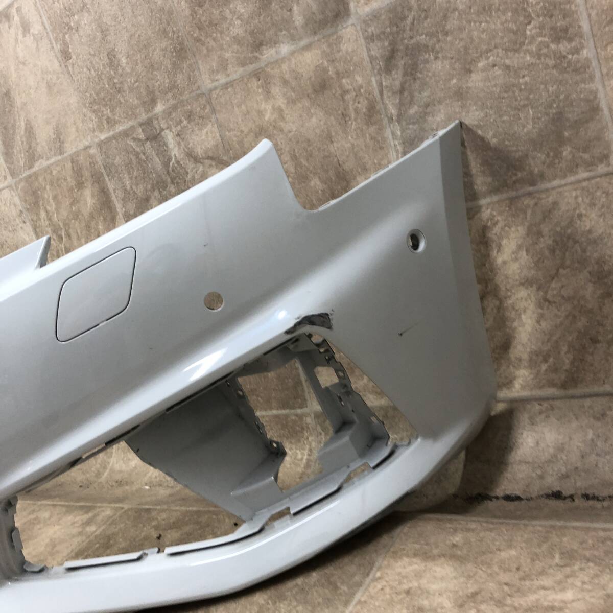 Yahoo!オークション - D9-351/A4/B9系アウディ純正フロントバンパー8W0...