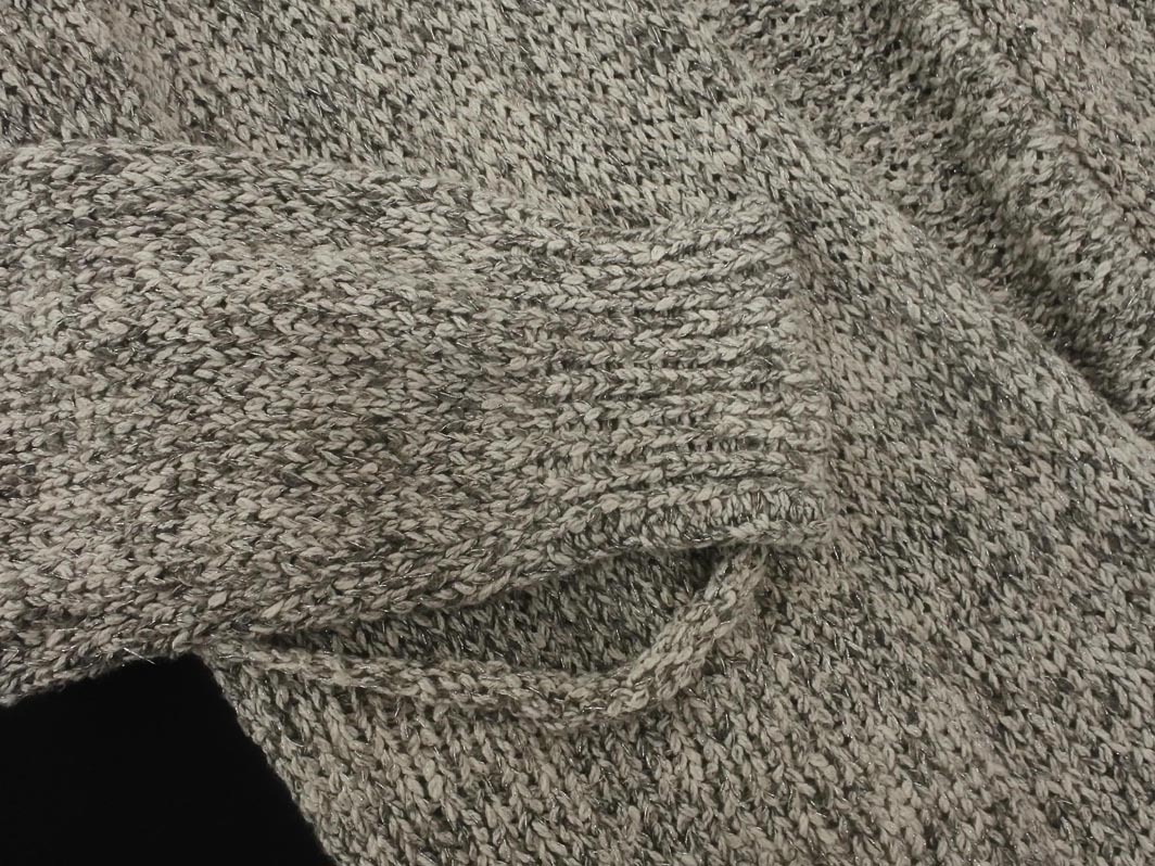 Yahoo!オークション - iCB アイシービー ラメ ロング カーディガン siz...