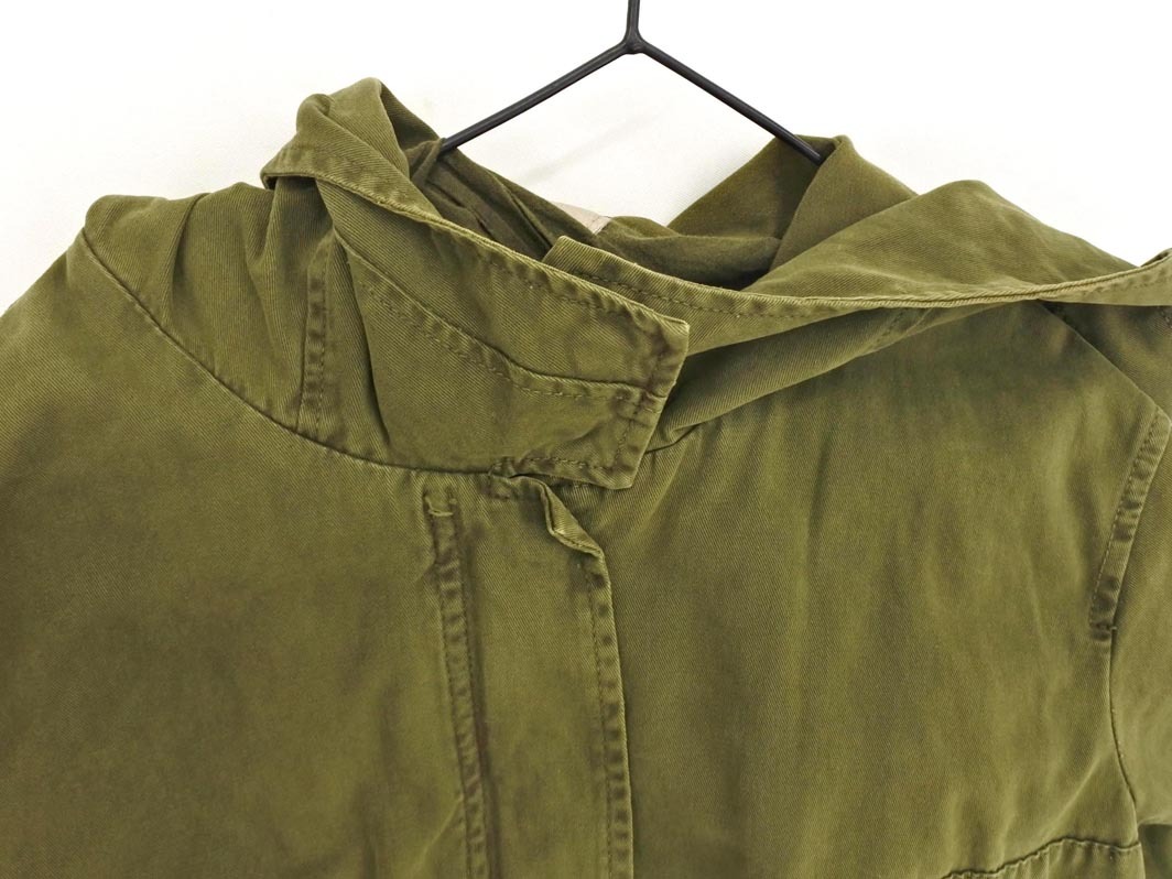 Yahoo!オークション - ZARA TRF ザラ トラファ フーディー ジャケット ...