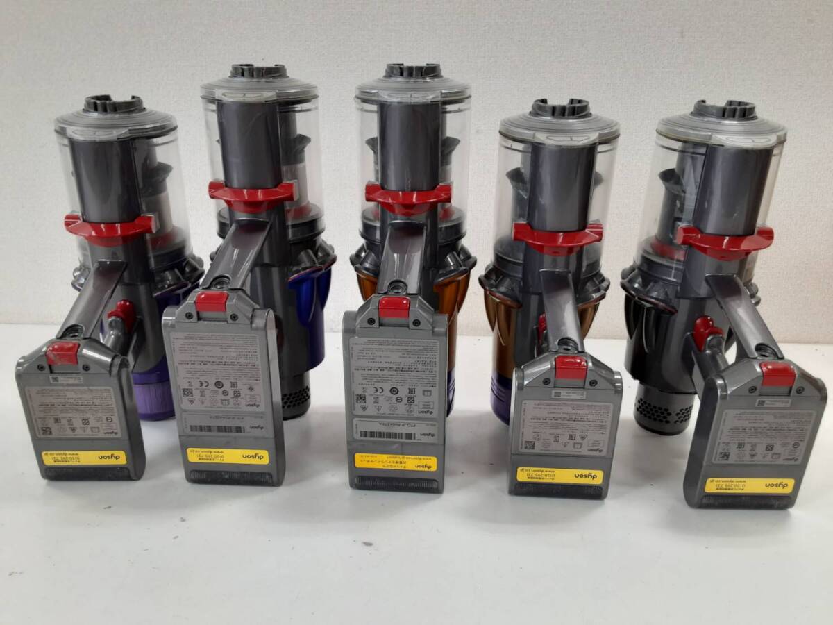 Yahoo!オークション - 【9331 き】 ダイソン dyson SV20 2台 SV18 3台 ...