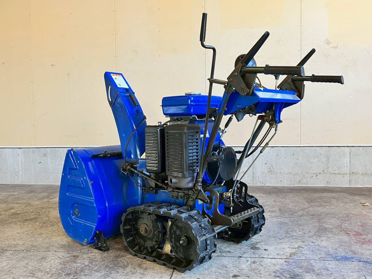 Yahoo!オークション - 新潟発 除雪機 YAMAHA/ヤマハ YSM870(7KF) セル...