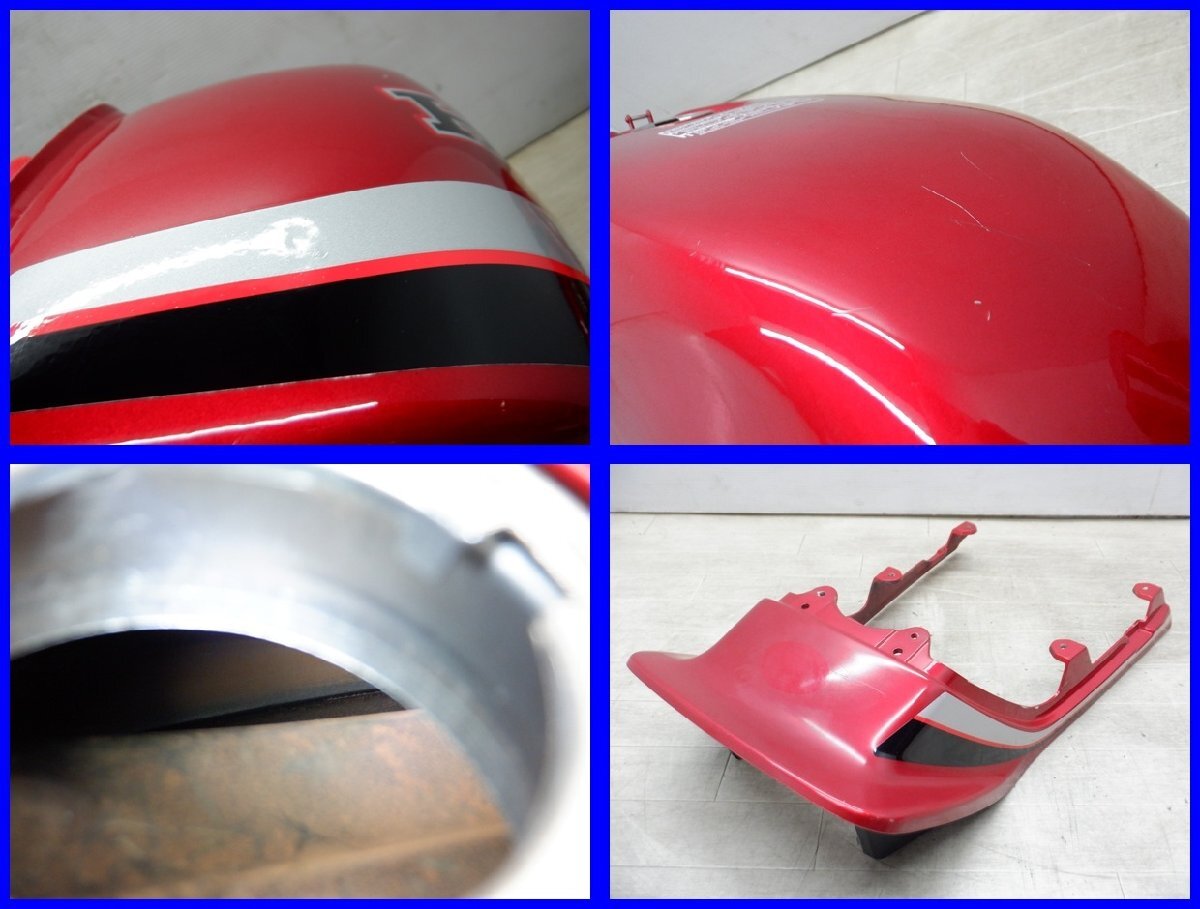 Yahoo!オークション - 8J187 CB400N 外装セット ガソリンタンク シー...