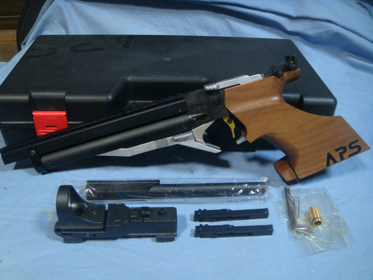 Yahoo!オークション - Maruzen APS-3 競技用エアーガン 外装カスタム品