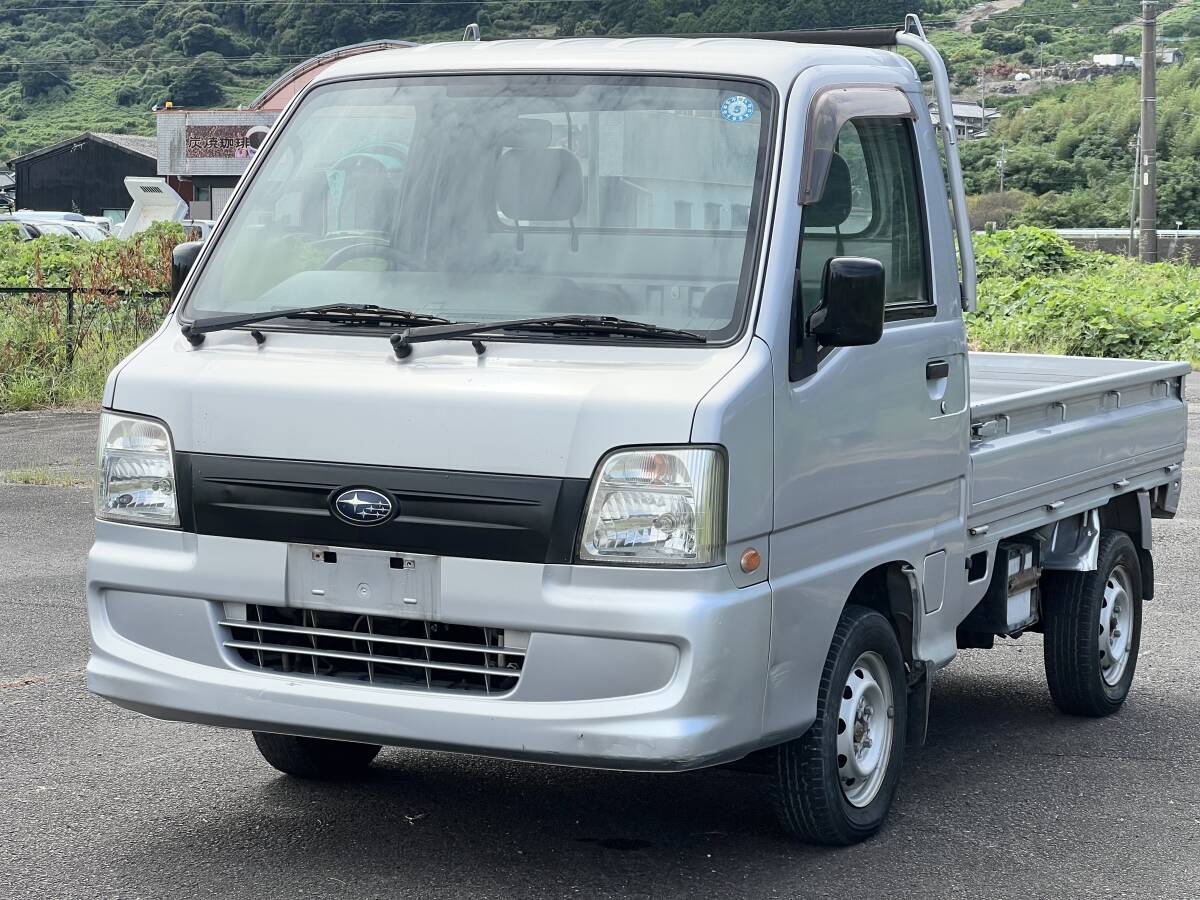 Yahoo!オークション - H18年LE-TT2 サンバートラック 4WD TC オートマ...