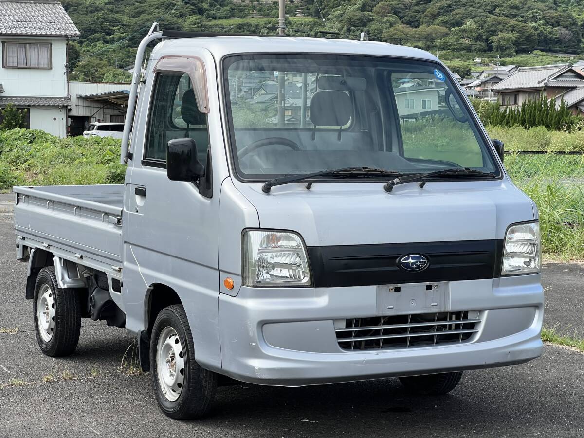 Yahoo!オークション - H18年LE-TT2 サンバートラック 4WD TC オートマ...