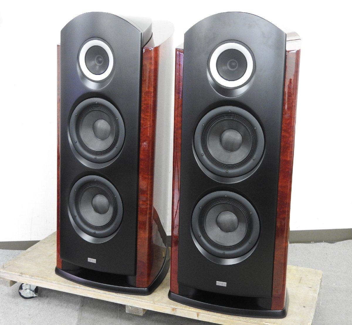 Yahoo!オークション - 【C】TAD Reference One TAD-R1MK2 スピーカーペ...